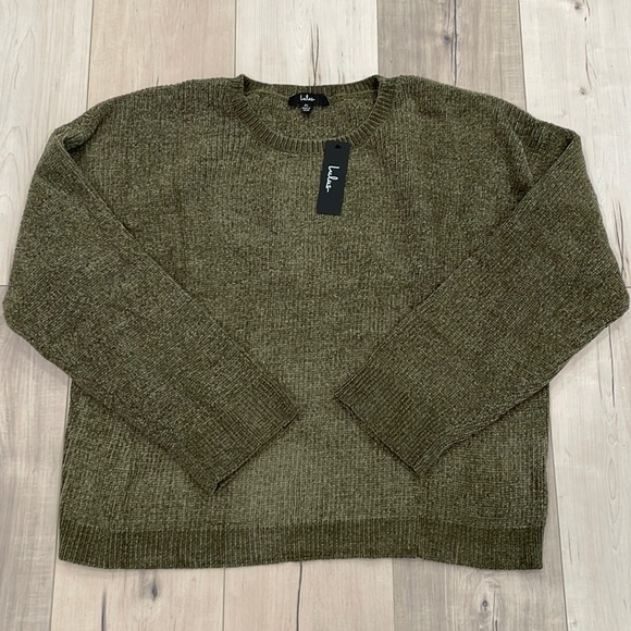 Lulus | Sweaters | Nwt Lulus Olive Green Cozy Sweater Xl | Poshmark